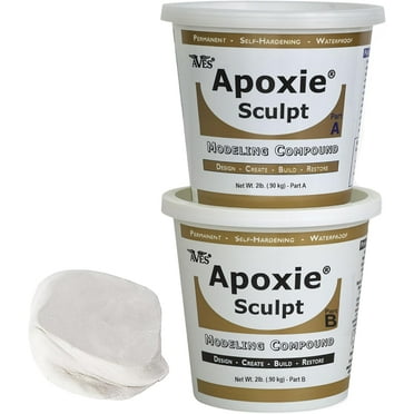 AMACO Sculptamold Modeling Compound, 50 lb, White - Walmart.com