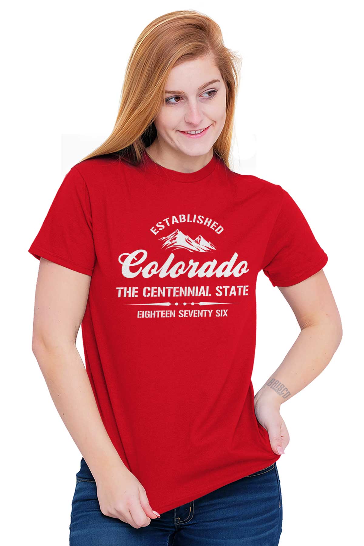 Colorado the Centenial State Souvenir Graphic T Shirt Men or Women ...