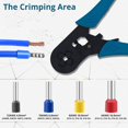 Crimper Plier HSC8 16-4 Self-adjustable Crimping Tools Used for 6.0-16 ...