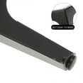 Milisten Table Legs Metal Black 4Pcs 5.1x4.3x4.3in - Walmart.com