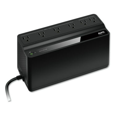 APC BE350G Back-UPS ES 350 Battery Backup System, 6 Outlets, 350 VA ...