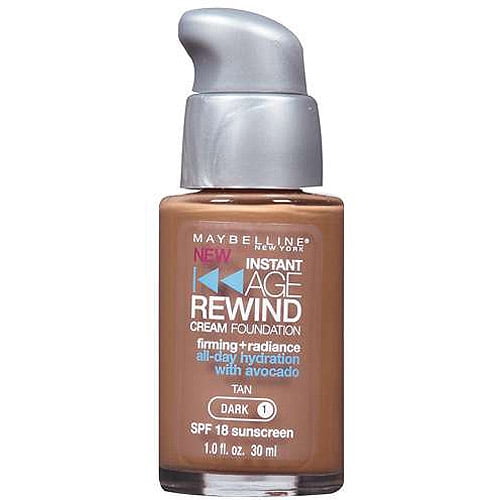 Maybelline Age Rewind Cream Foundation Foundation, 1 fl oz - Walmart.com
