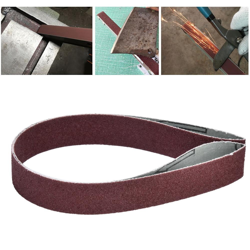 10pcs Bandas de lija de 1 x 30 pulgadas,Cinta De Lija De óxido De ...