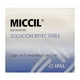 Miccil 0.5 mg/2 ml solución inyectable 5 ampolletas con 2 ml | Walmart ...