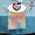 6 PCS Napkin Cloth 18.7in A Wide Range Of Uses Not Fade Not Ball For ...