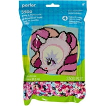 perler Caps Fuse Beads and Pattern Kit - flower, Ages 12 and Up, 3503 ...