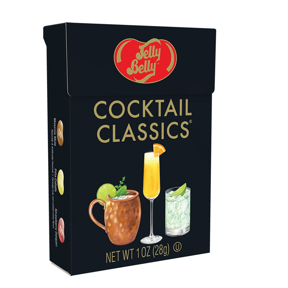 Jelly Belly Cocktail Classics® Jelly Beans Mix - 1 oz Boxes - 24-Count ...