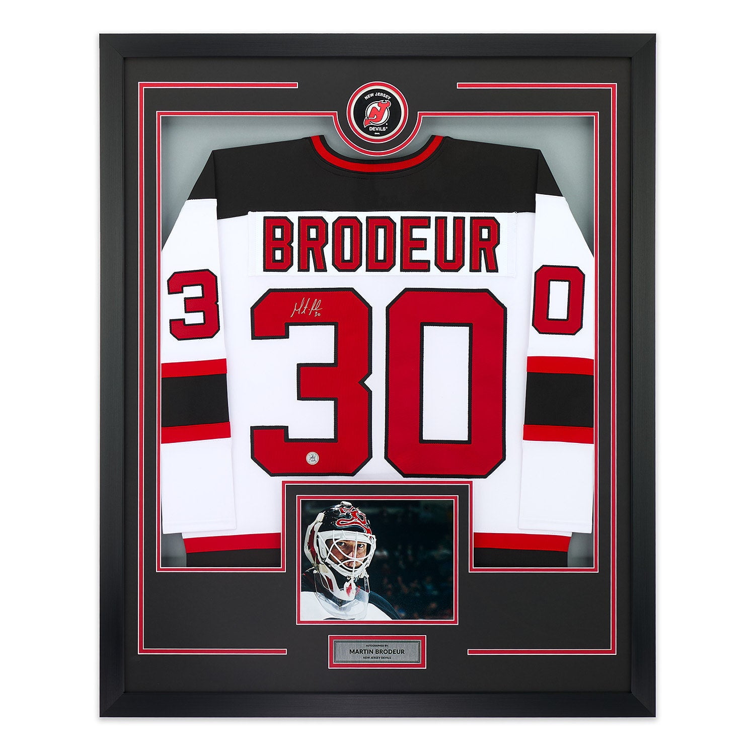 Click here for Aj Sports Martin Brodeur Signed New Jersey Devils... prices