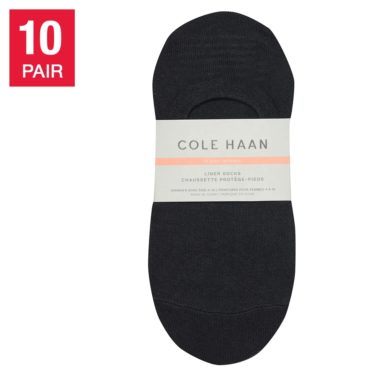 Click here for Cole Haan Womens Liner Sock  10-Pair prices