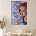 Buffy the Vampire Slayer Poster, Wall Art, TV Series Print, TV Show ...