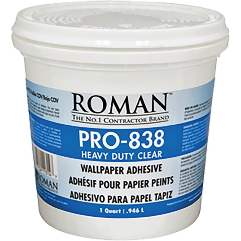 Roman PRO-838 High Strength Modified Starches Adhesive 1 qt. - Walmart ...