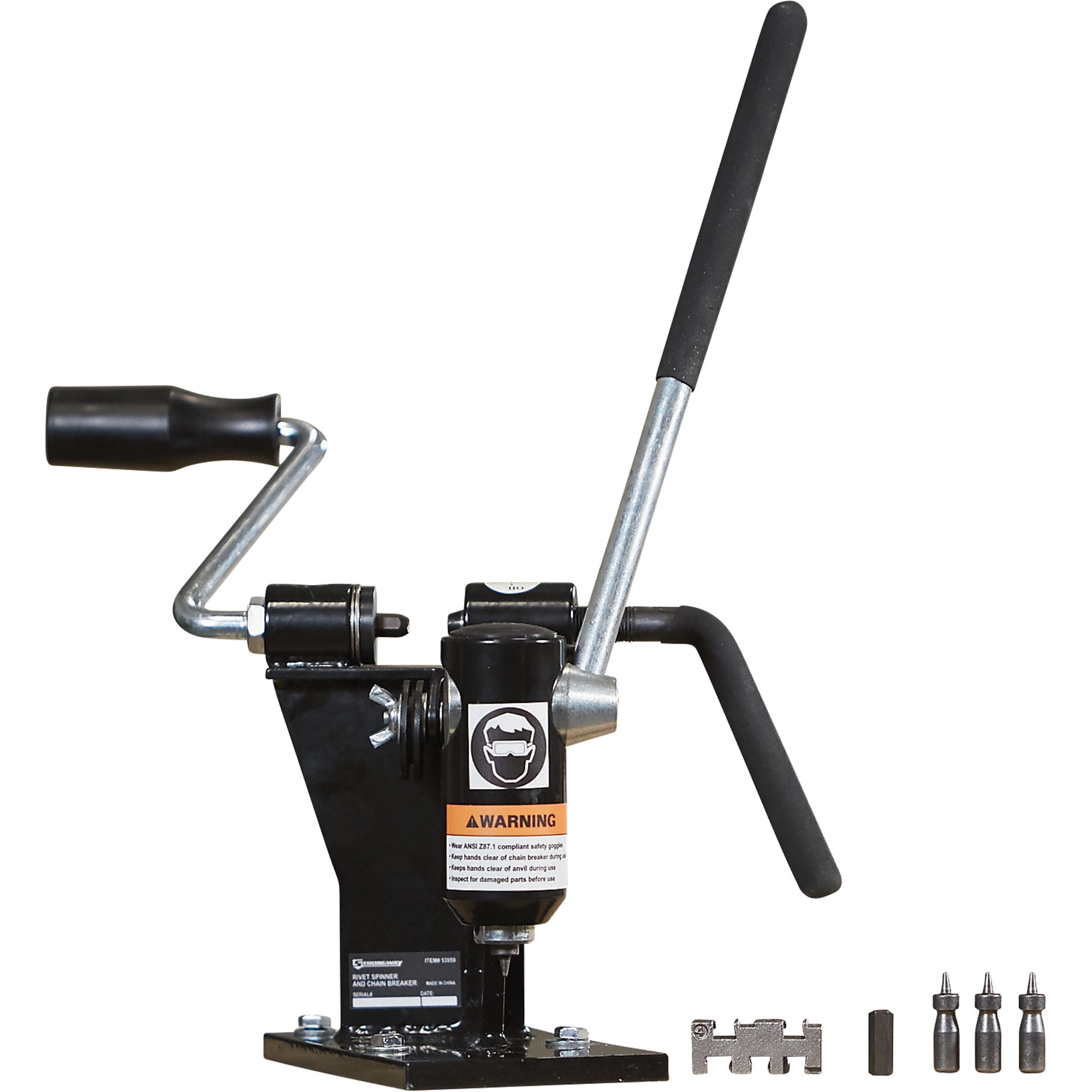 Strongway Rivet Spinner and Chain Break - Walmart.com