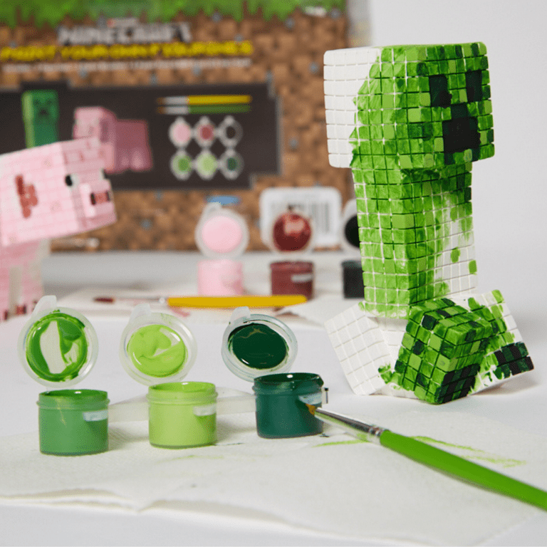 Minecraft Creeper Anatomy Toy