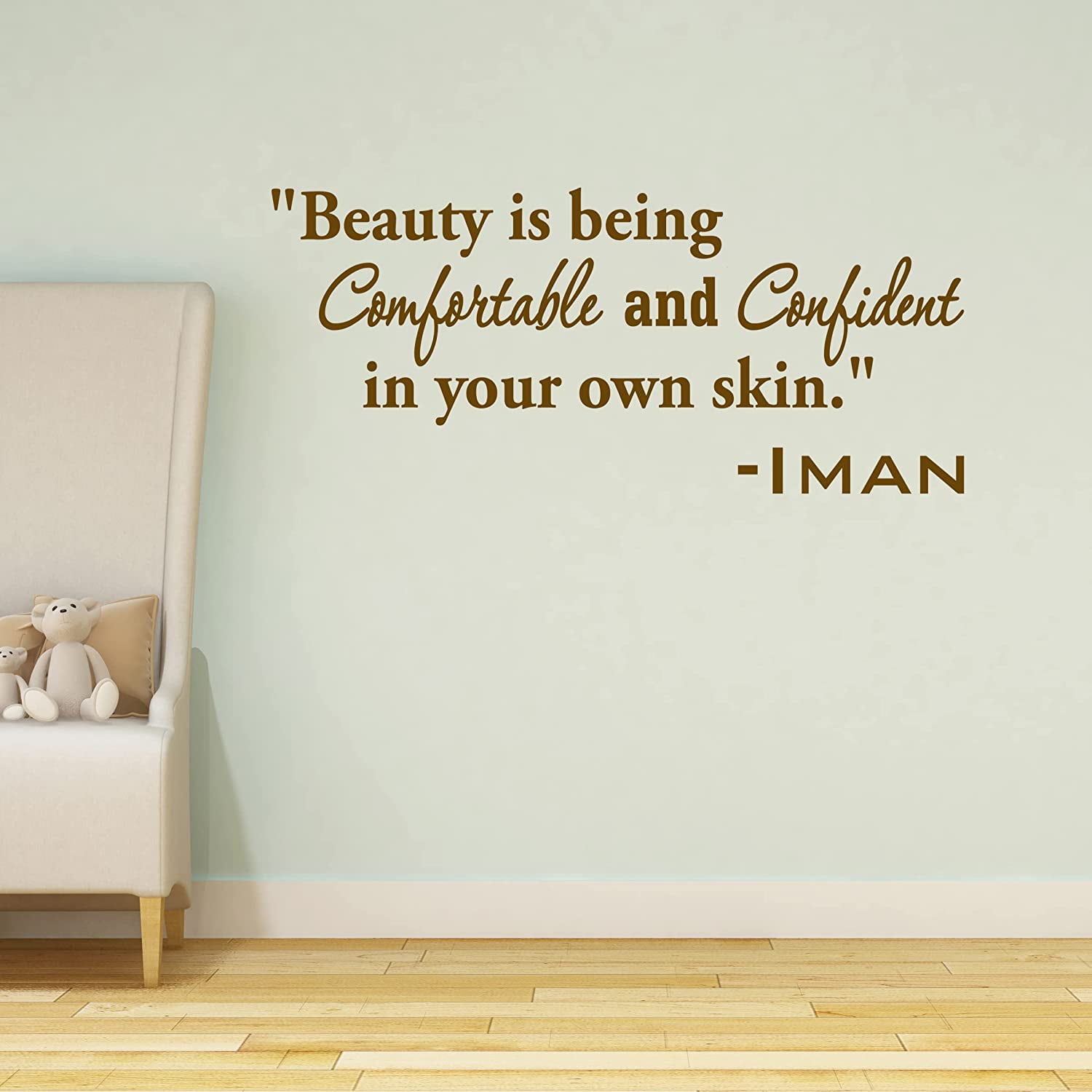 VWAQ Beauty is Being Comfortable and Confident in Your Own Skin ...