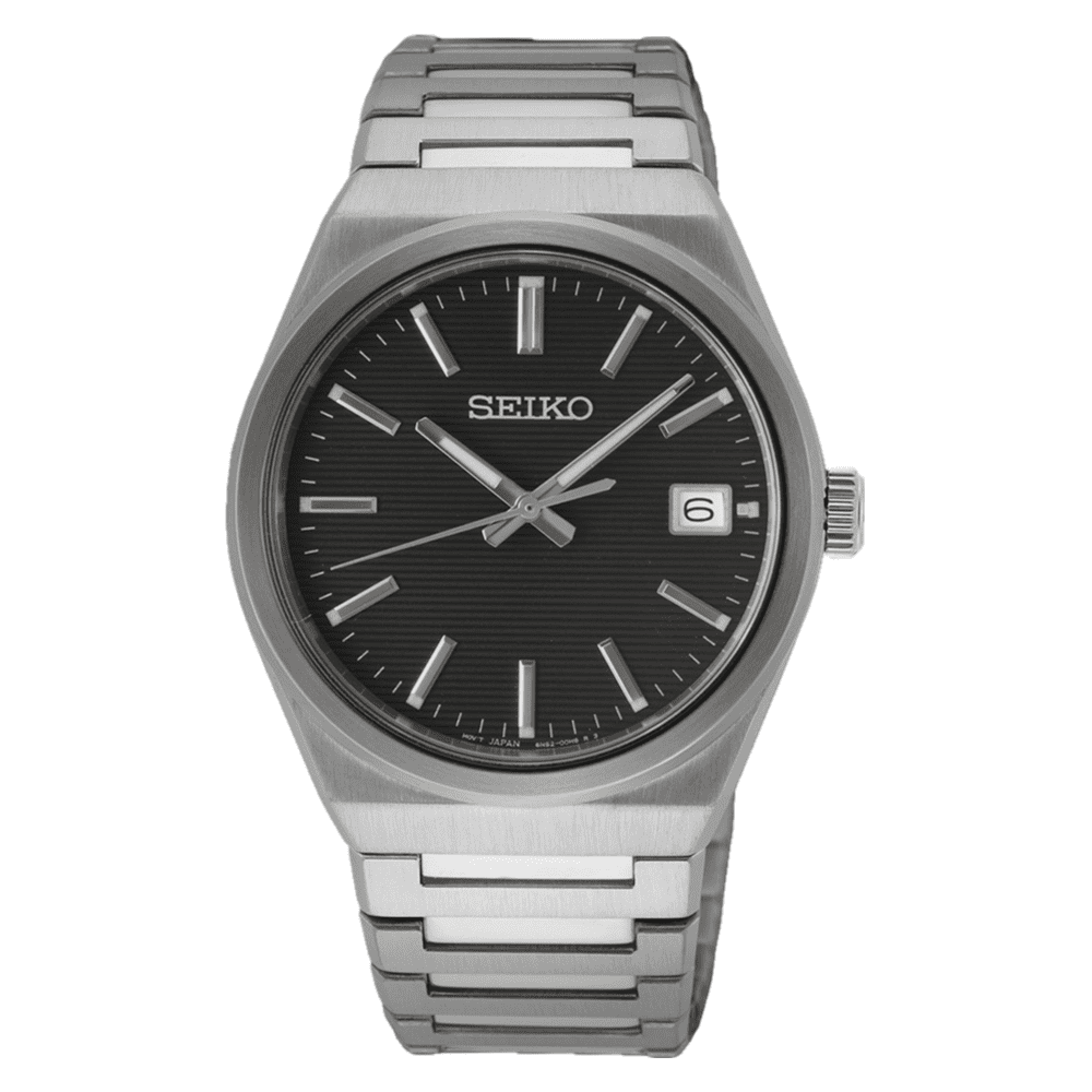 Click here for Seiko Classic Quartz Mens Watch Sur557 One Size prices