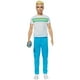 Ken 60Th Anniversary Doll 2 In Throwback Workout Look with T-Shirt ...