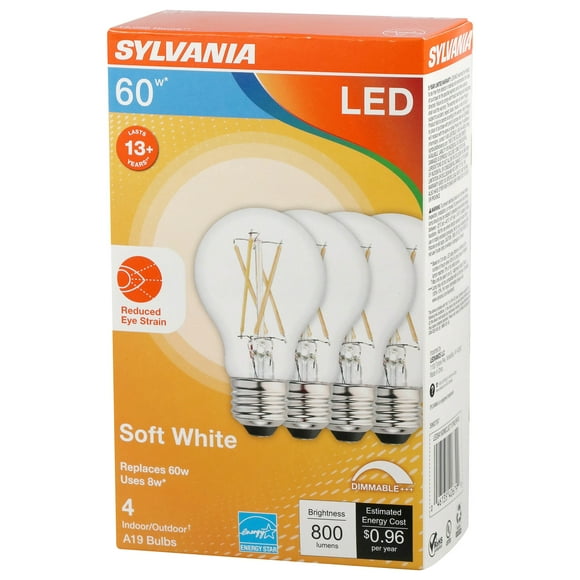sylvania 60w light bulbs