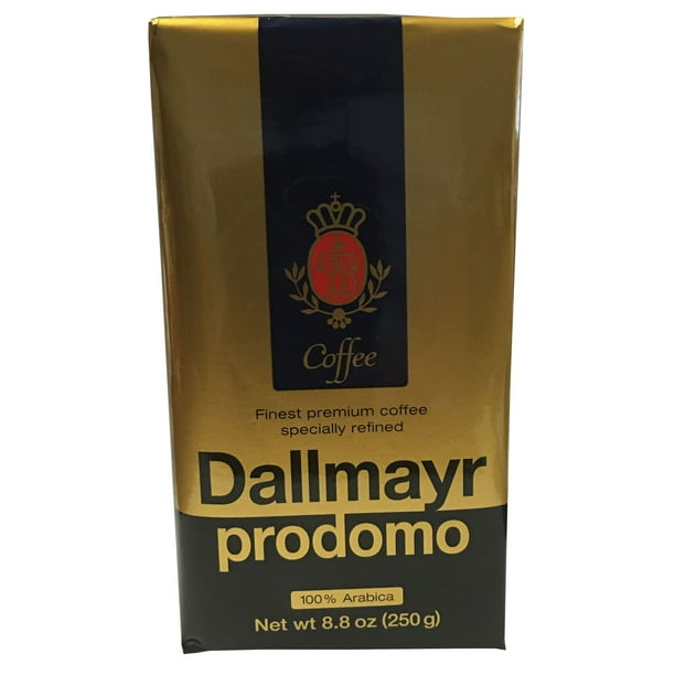 Dallmayar Prodomo Speceially Refined Coffee, 250 g - Walmart.ca