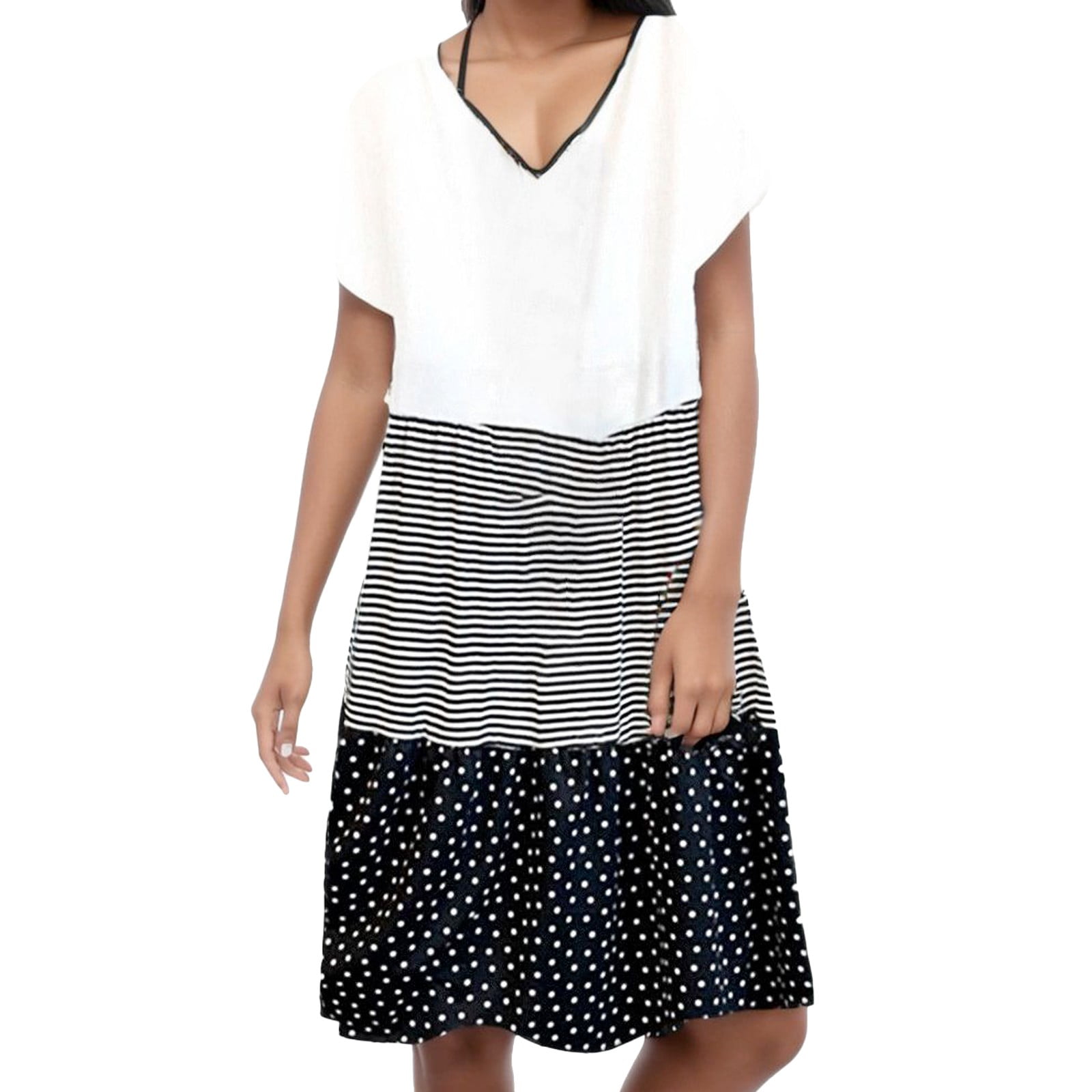 Click here for Ketyyh-Chn99 Womens Dresses Floral Flare Dress Cas... prices