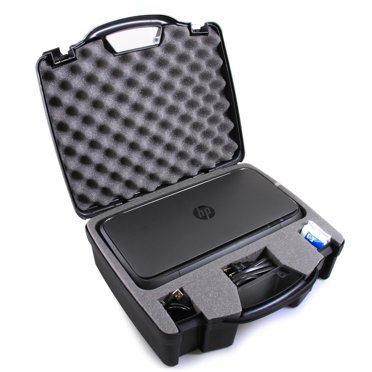 CASEMATIX TOUGH Printer Carry Case Custom Designed to fit HP Officejet ...