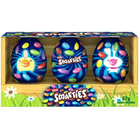 SMARTIES® 3-Pack Eggs Candy Coated Chocolates | Walmart Canada