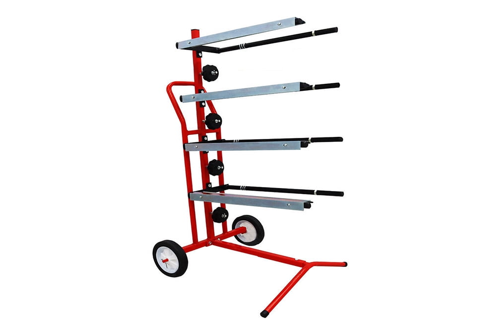 INTSUPERMAI Mobile Masking Paint Paper Tape Dispenser Stand Paper ...