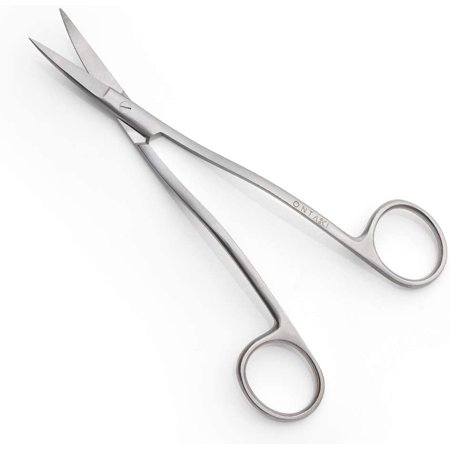 Dual Bent Machine Embroidery Scissors - Premium German Steel Applique ...