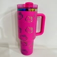 Sanrio Hello Kitty Thermos Mug Large Capacity Vacuum Insulated Tumbler ...