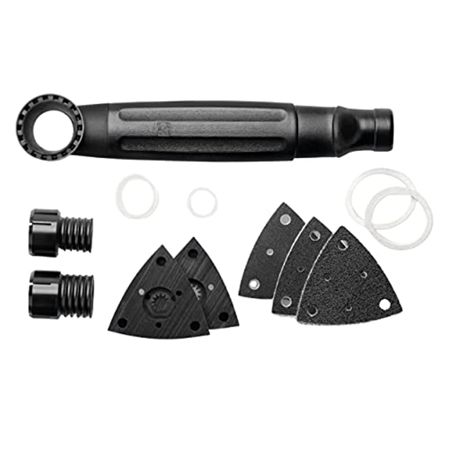 fein dust extraction set for fmt/fmm250-2 perforated backing pads, 5 ...