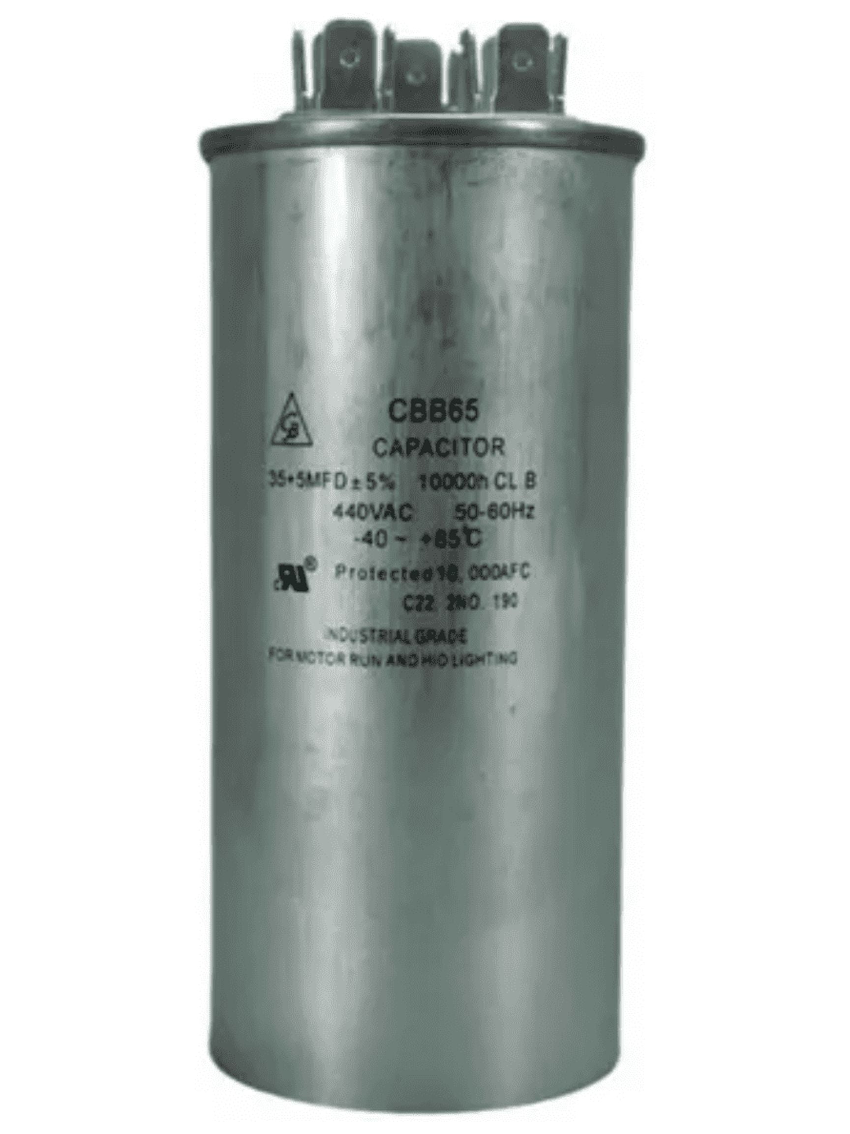 Capacitor Para Minisplit De Trabajo GB 35 + 5 Mfd 370-440vac CD-R35D ...