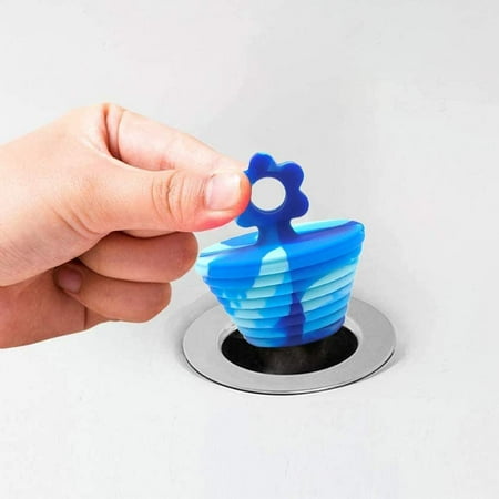 ALmi Tub Stopper - Bathtub Stopper，Silicone Tub Stopper Drain Stopper ...