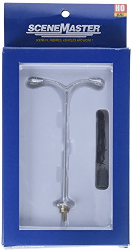 Walthers SceneMaster Double-Arm Tear Drop Street Light | Walmart Canada