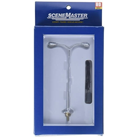 Walthers SceneMaster Double-Arm Tear Drop Street Light | Walmart Canada