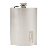 Coleman 8 oz Stainless Steel Flask, Rust Resistant, Silver - Walmart.com