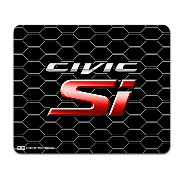 Honda Civic Si Honeycomb Computer Mouse Pad - Walmart.com - Walmart.com