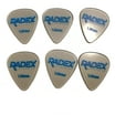 Golden Gate MP-12 Deluxe Tortoise Style Mandolin Pick - Rounded ...