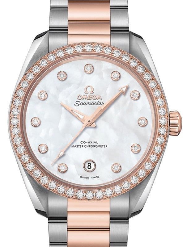 Pre-Owned OMEGA SEAMASTER AQUA TERRA 150M CO-AXIAL MASTER CHRONOMETER ...