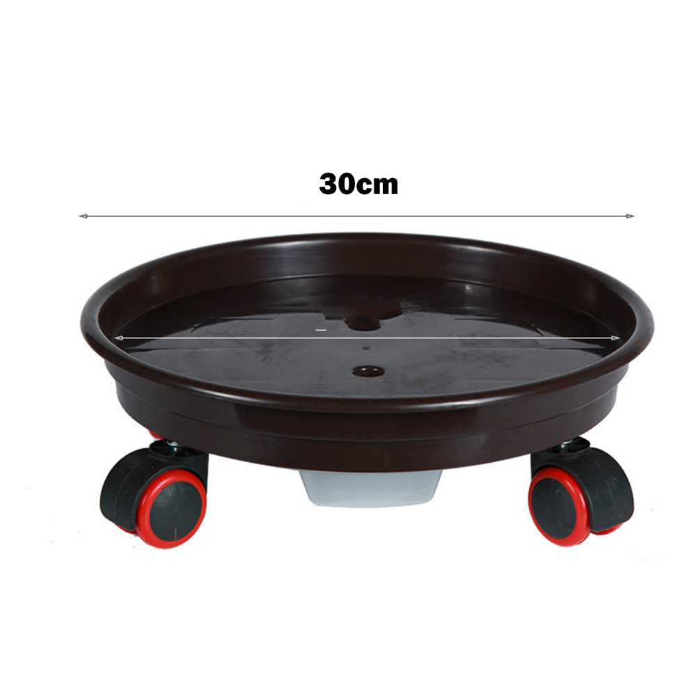 Movable Plant Stand Flower Pot Tray With Universal Wheel Heavy Duty ...