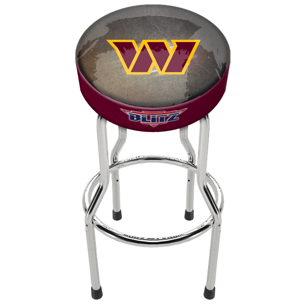 Washington Commanders Adjustable NFL Blitz Team Pub Stool, Arcade1Up ...