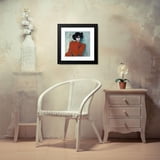 Alexej von Jawlensky 15x16 Black Modern Framed Museum Art Print Titled ...