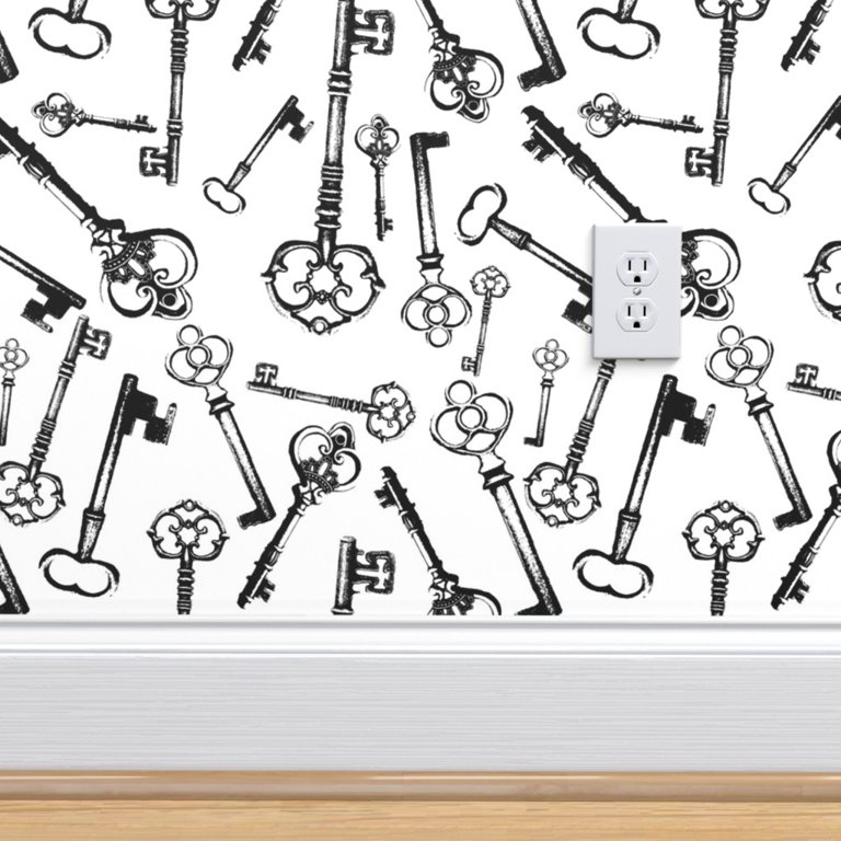 Skeleton Key Wallpaper