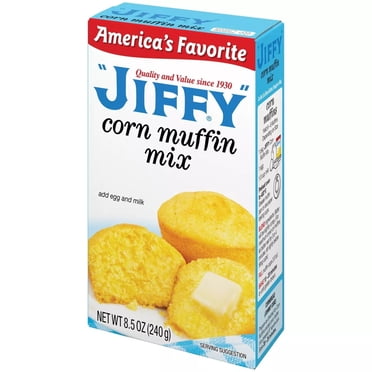 Corn Muffin Baking Mix Bundle Includes 12 Boxes Jiffy Corn Muffin and ...