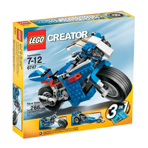 LEGO Creator Race Rider 6747 - Walmart.com
