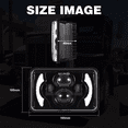 For Suzuki DRZ400SM DRZ400S DRZ400 Motorcycle 4x6" LED Headlight High ...