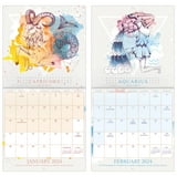 Trends International 2024 Astrology Wall Calendar & Push Pins - Walmart.com