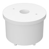 FORMUFIT Furniture Grade Caster Fitting Insert, 1-1/4" Socket Size, UV ...