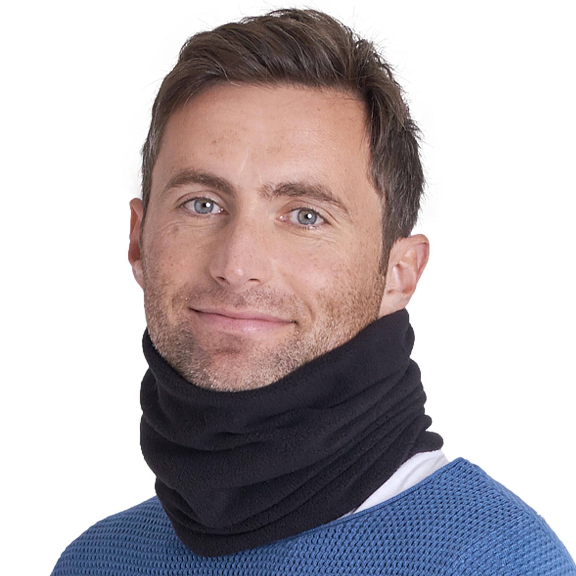 Click here for Unbranded Mens Winter Thickened Velvet Neck Gaiter... prices