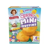 Little Debbie Family Pack - Lemon Spring Mini Muffins, 5 Pouches/Carton ...