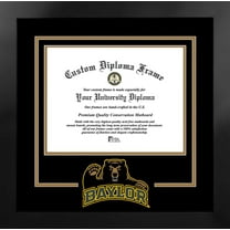 Baylor University 11" x 14" Scholar Diploma Frame - Walmart.com
