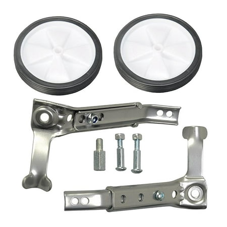 16-24'' Child Kids Training Wheels Stabilisers Reinforced Metal Bracket ...